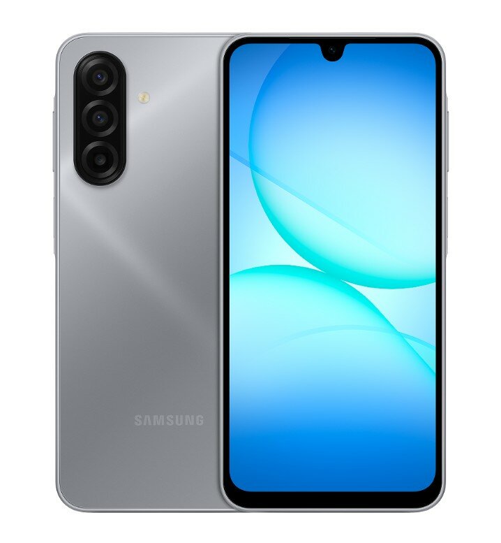 Смартфон Samsung Galaxy A17 4/128Gb LTE Grey Dual nano Sim
