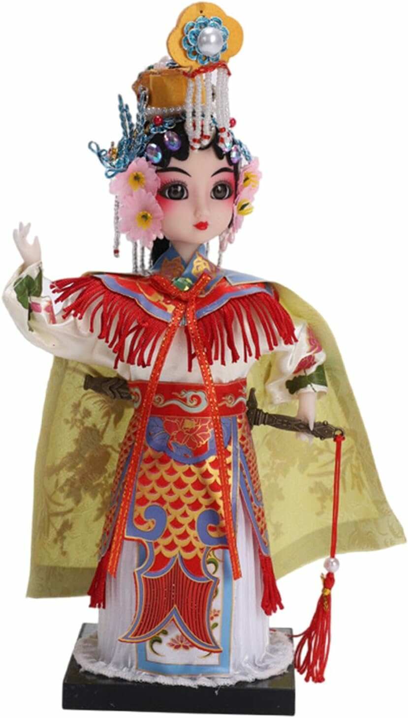 Китайская кукла из Пекинской оперы, 23 см, ENTHALPY