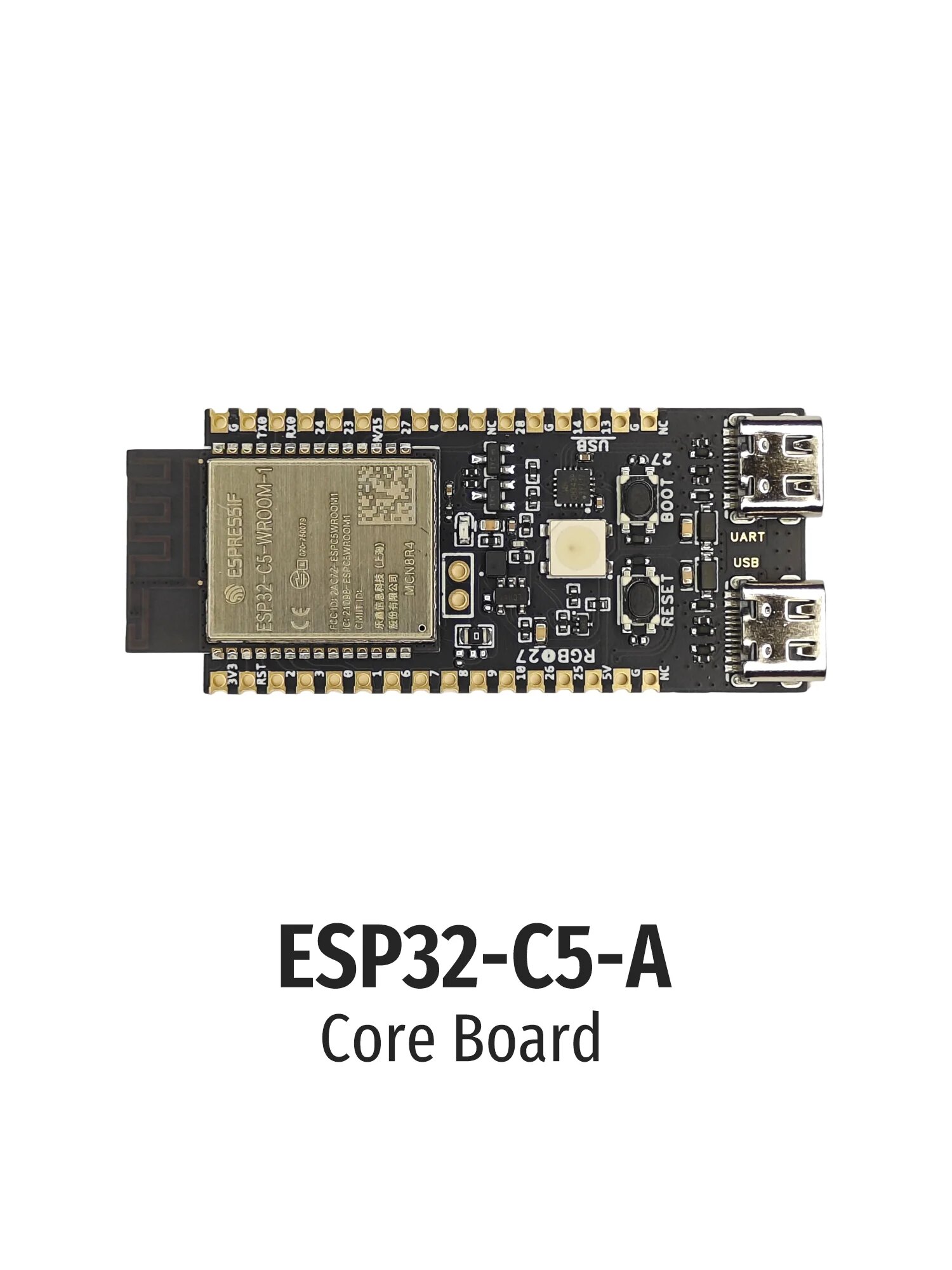 WeAct ESP32-C5-A Development Board