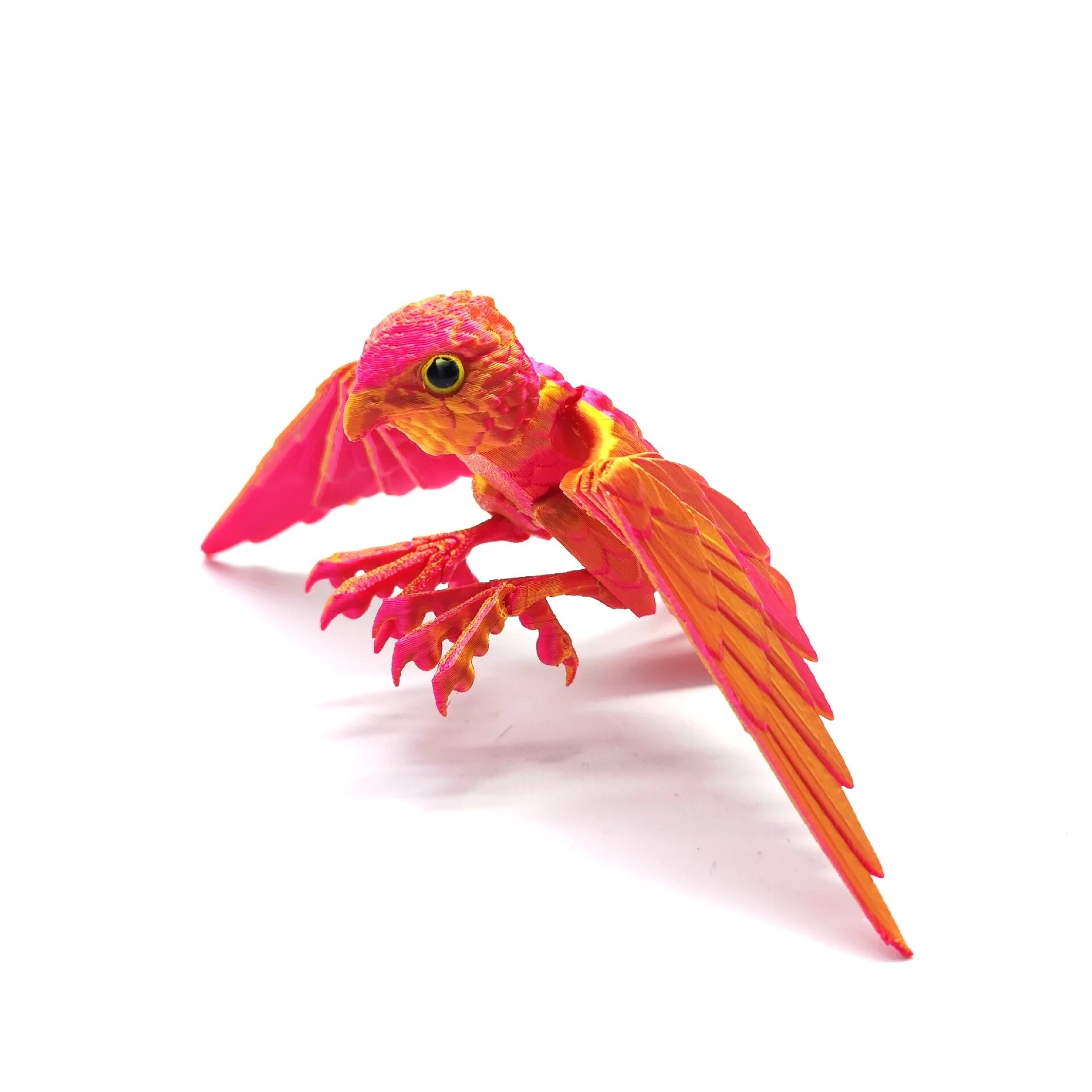 Фигурка феникса Розовый 19CM A7