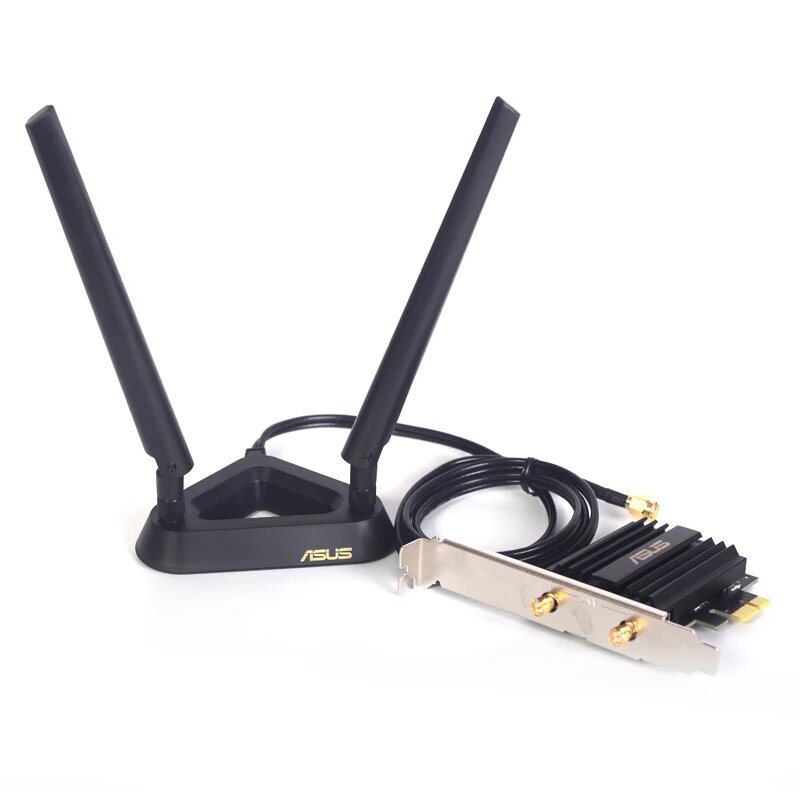 Беспроводная сетевая карта ASUS PCE-AX58BT Wi-Fi 6 Bluetooth 5.0