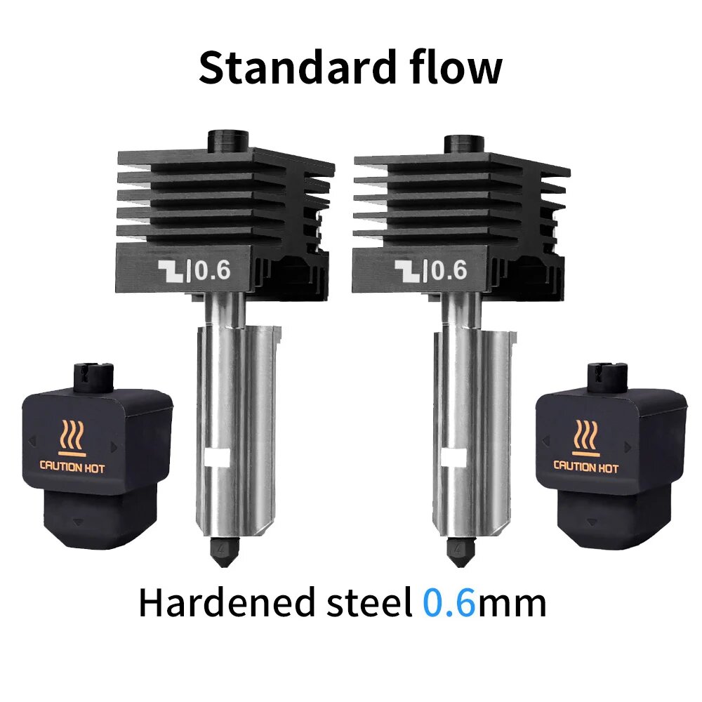Hotend P2S 2x0.6 Standard Flow для Bambu Lab H2D/H2S