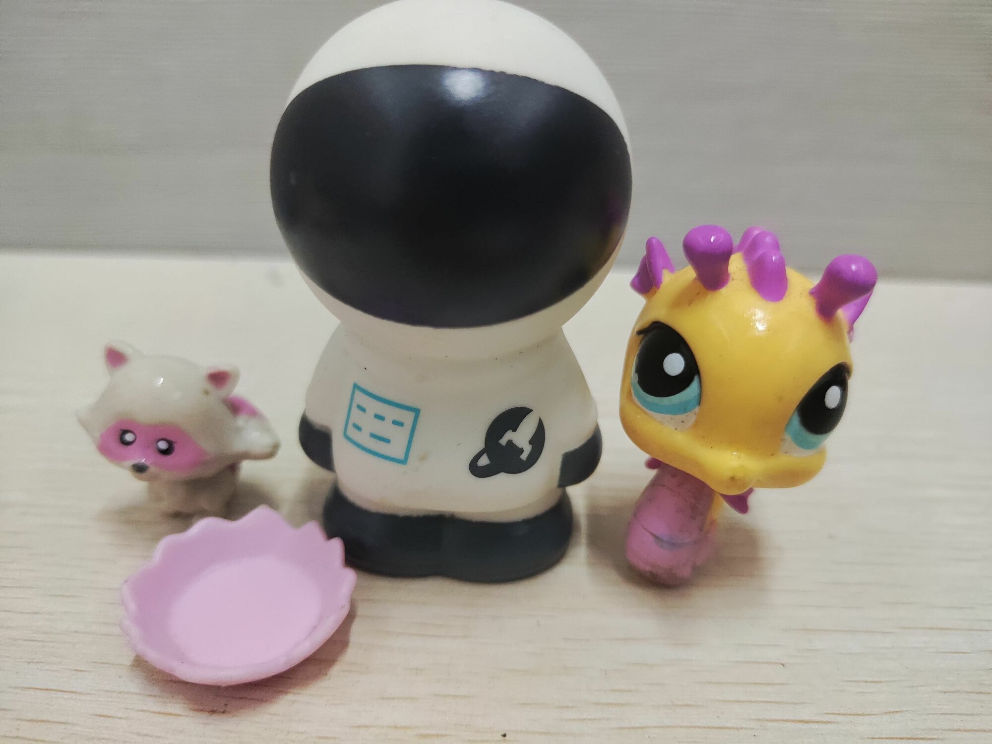 3 шт Фигурка ELC Happyland Robot and Mini Pets Figure Toy