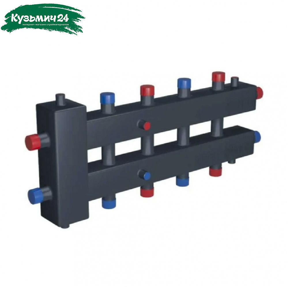 Коллектор котловой Essan ГРУ+КМГ 60-5ВУ, с гидрострелкой, 3 кронштейна