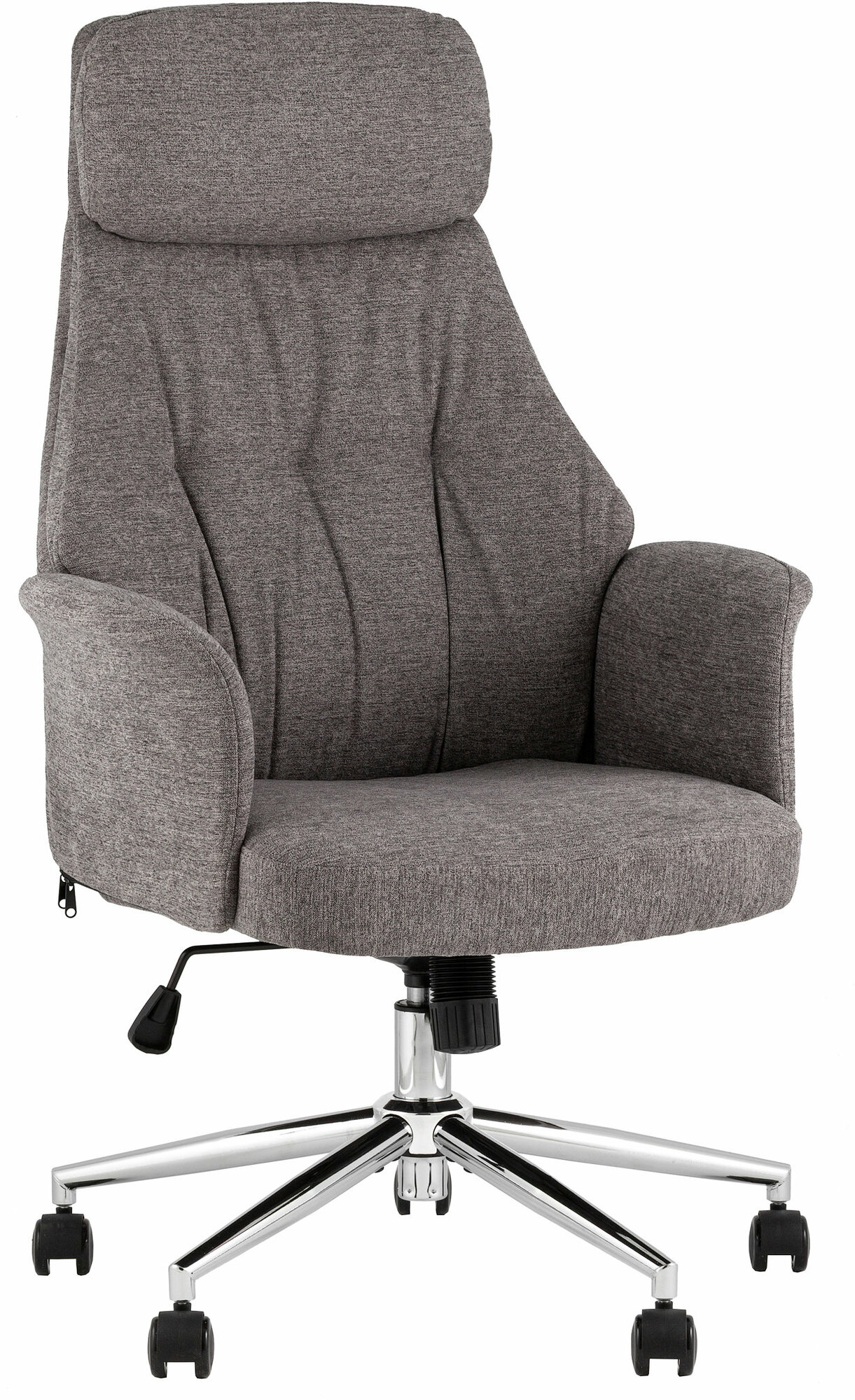 Кресло офисное STOOL GROUP TopChairs Neoma Ткань темно-серый