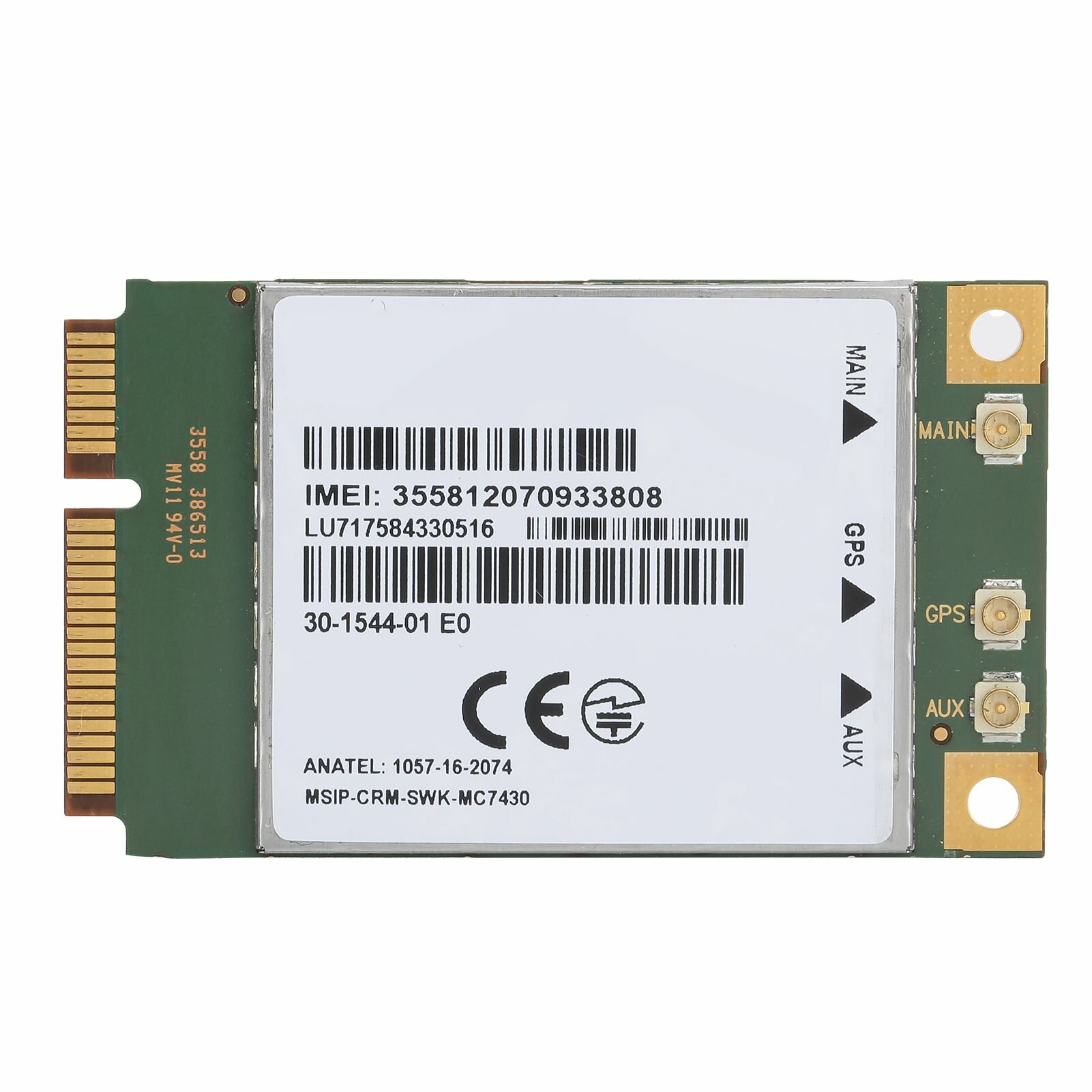 MC7430 Модуль LTE 4G FDDLTE TDDLTE CAT6 HSPA GNSS WWAN USB 3.0 MBIM для Ноутбука