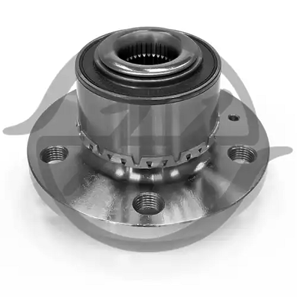 HANSE HH200013 ступица переднего колеса с подшипником. a2, fabia, rapid, polo