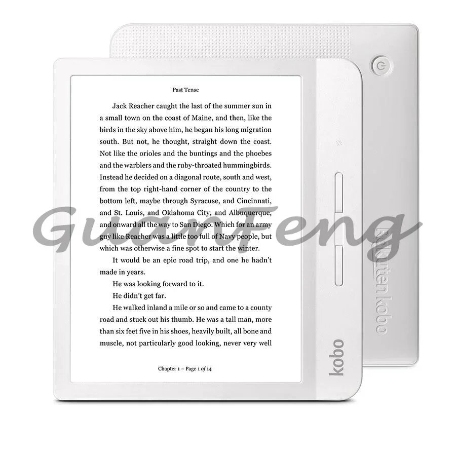 Kobo Libra H2O электронная книга White 95 new