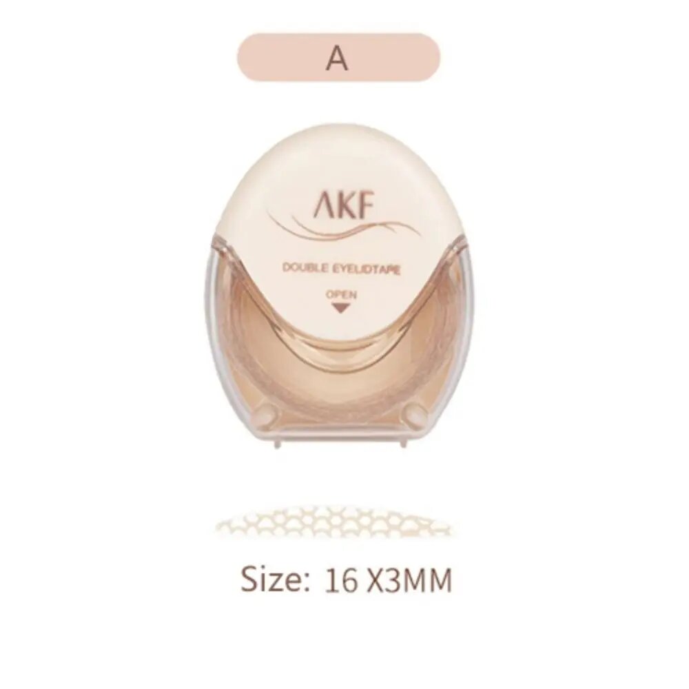 Наклейки для век AKF Double Eyelid Tape, Цвет: A, 16x3 мм