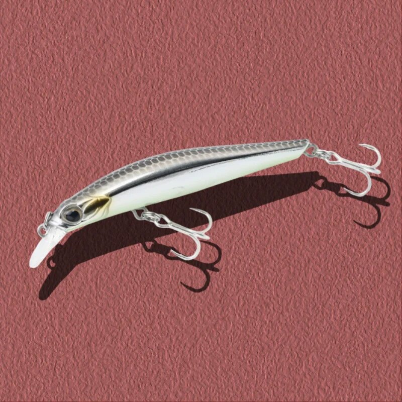 Jackson Artist FR80 Minnow, цвет C, воблер для рыбалки