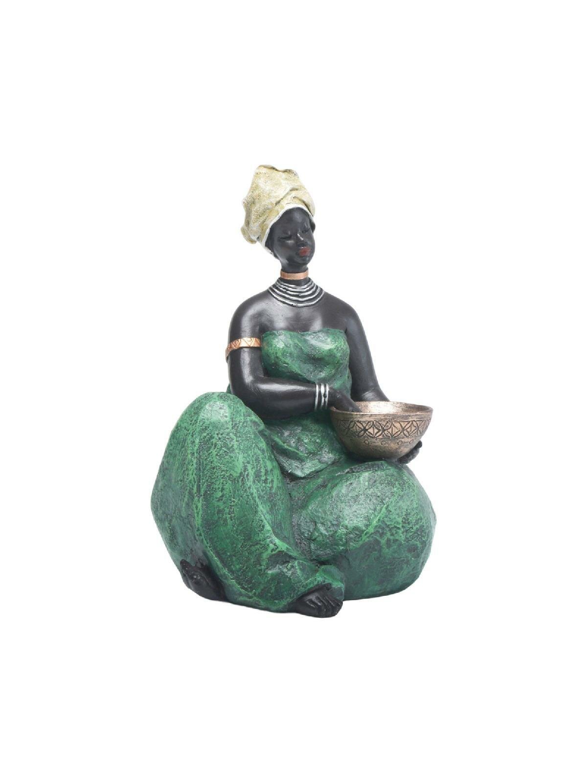 Африканские статуи и скульптуры для украшения дома, статуэтки африканских леди в подарок