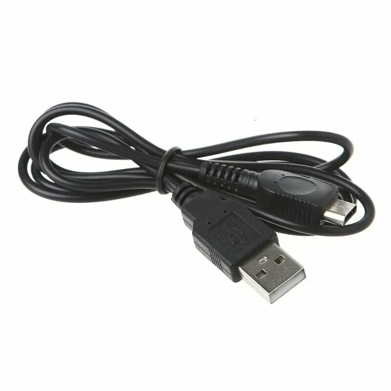 Кабель зарядки USB для GameBoy Micro, Черный