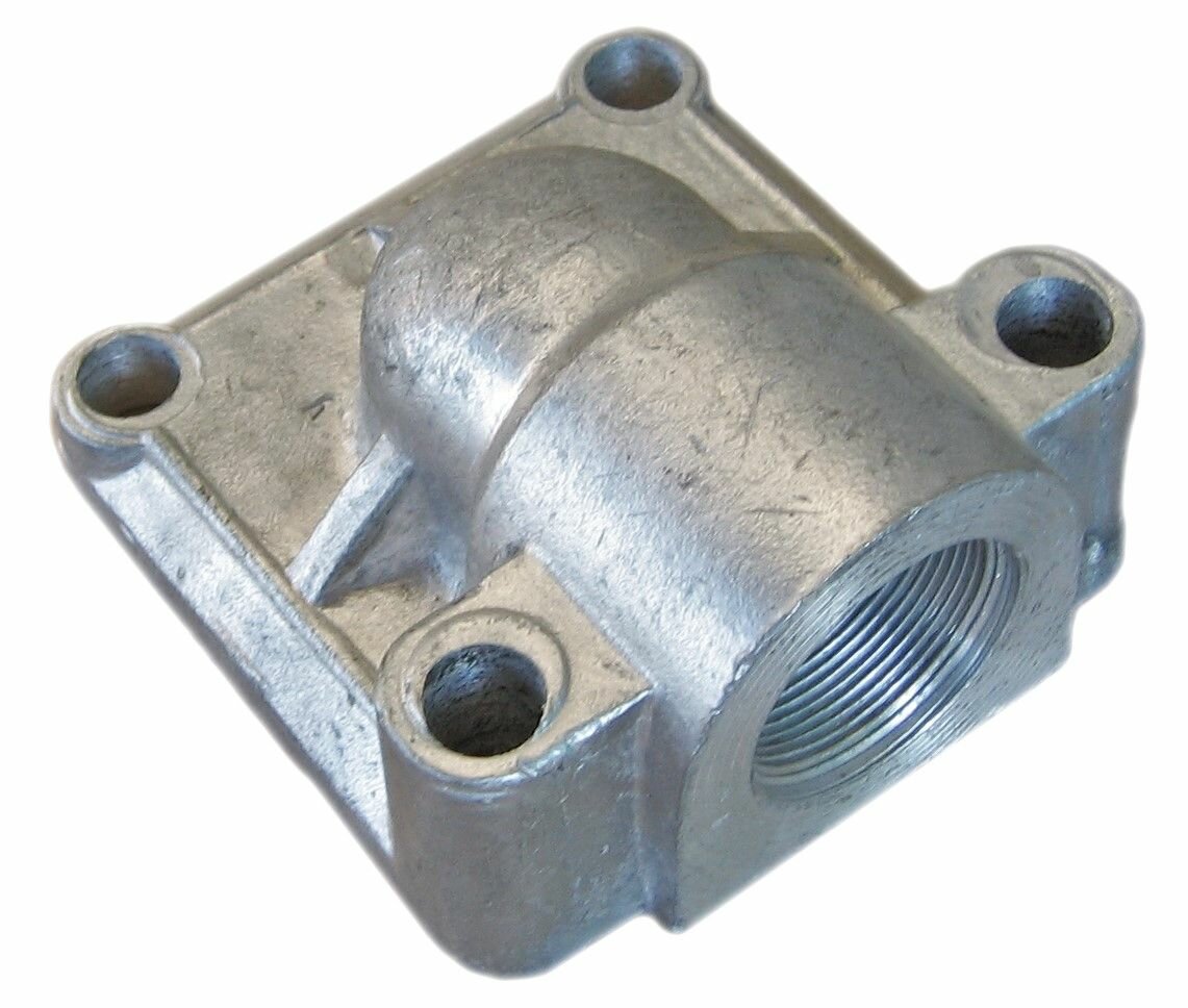 Муфта подключения угловая гидравлического насоса НШ-100 М36х1,5