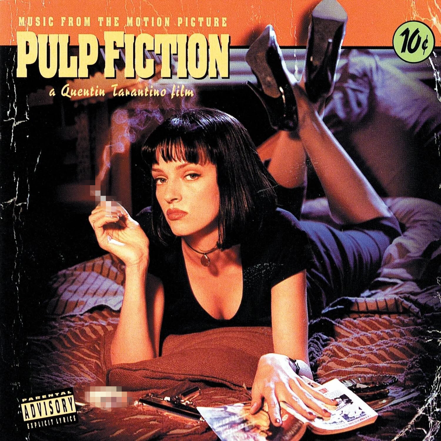 OST - Pulp Fiction (Various Artists) (CD) 1994, Universal, Jewel, Фирменный музыкальный диск