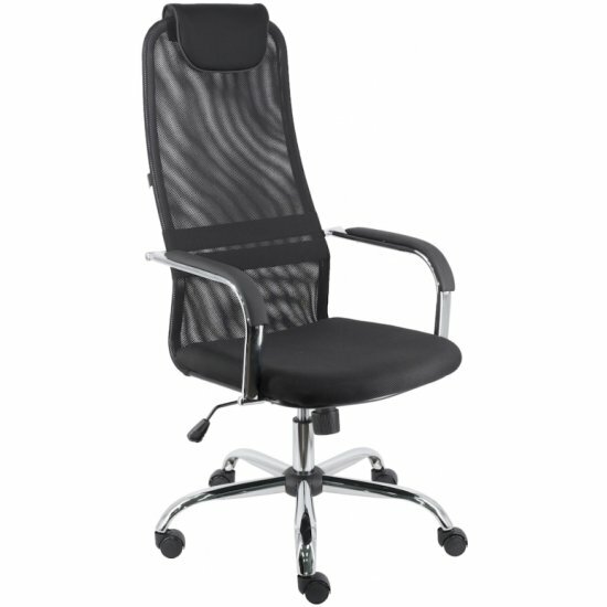 Кресло офисное Everprof EP 708 TM сетка черный