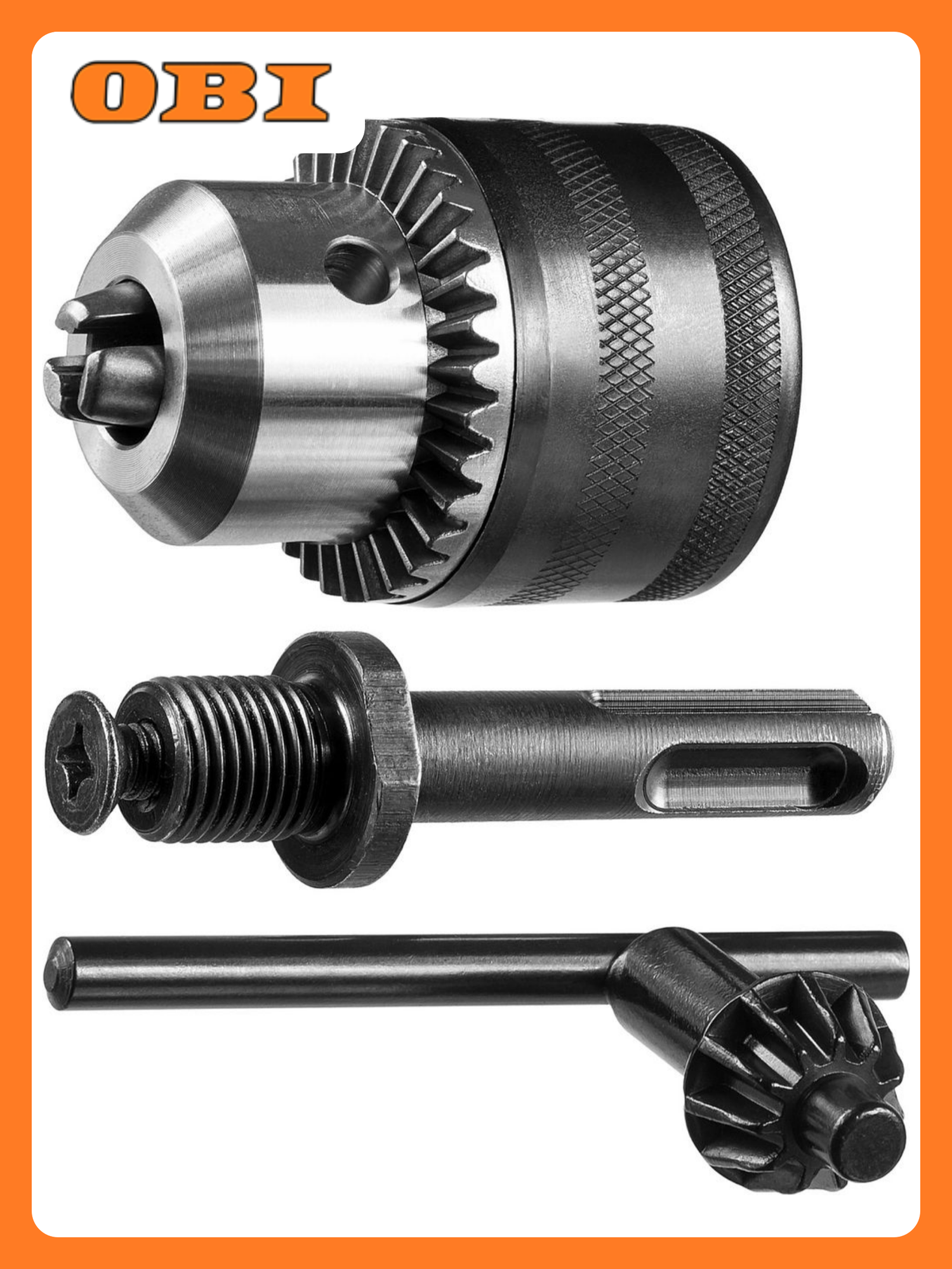 Набор для ударной дрели ЗУБР 3 шт. d2.0-13 мм