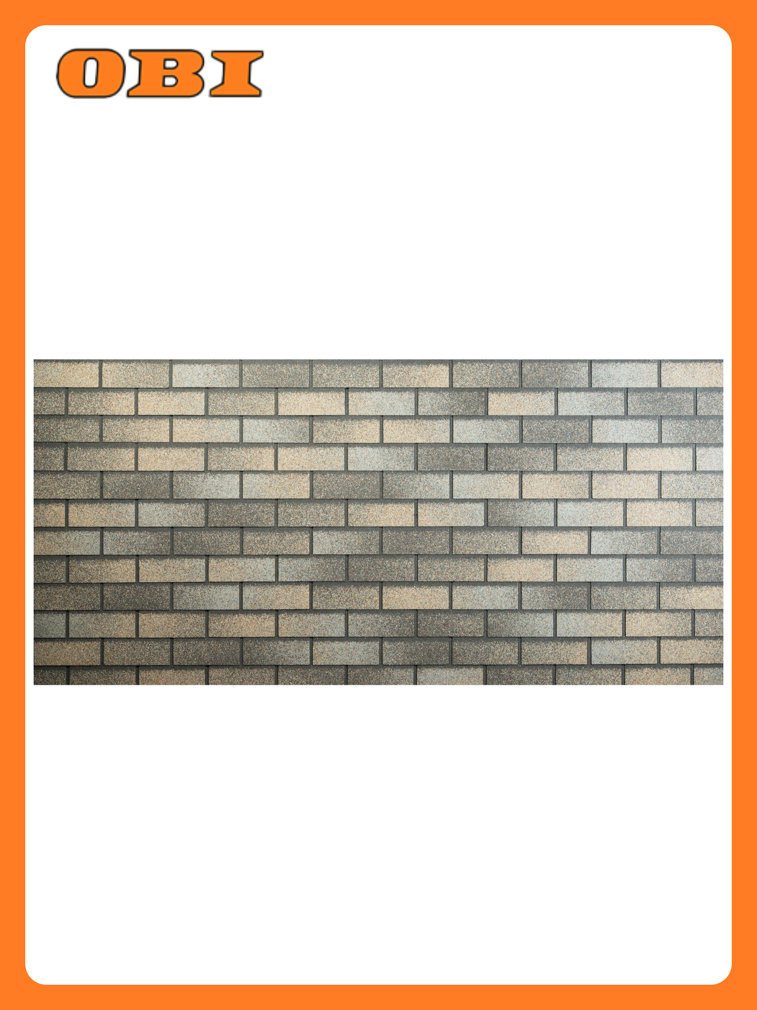 Фасадная плитка Docke вагаси, имитация кирпича, 250x1000 мм, серая, 30 лет гарантии