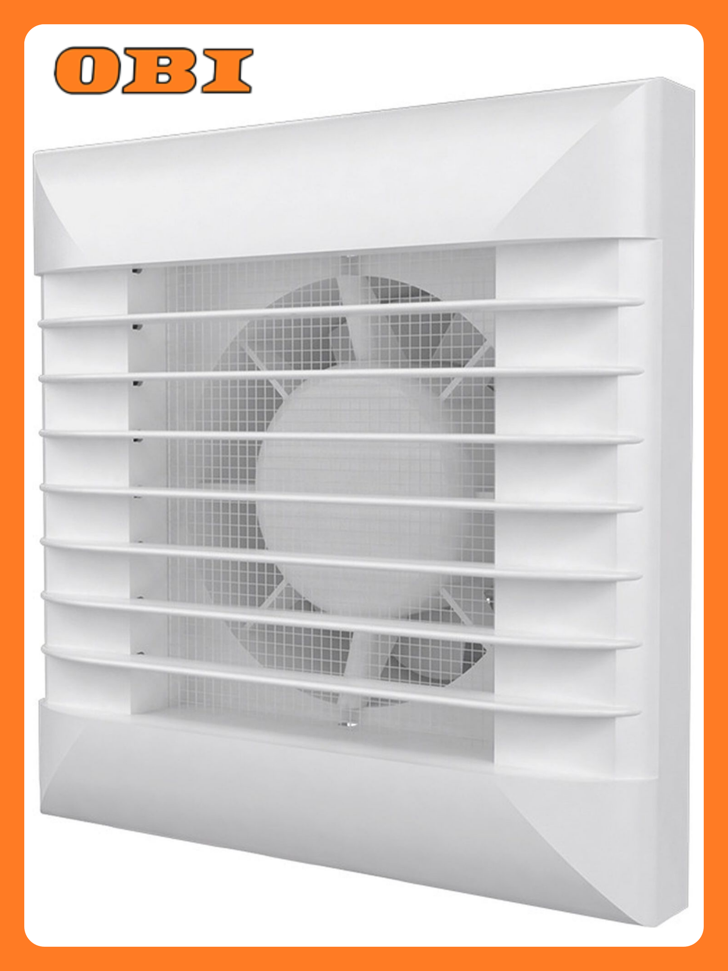 Вентилятор ERA EURO 4S, ABS-пластик, антимоскитная сетка, термозащита, тихая работа