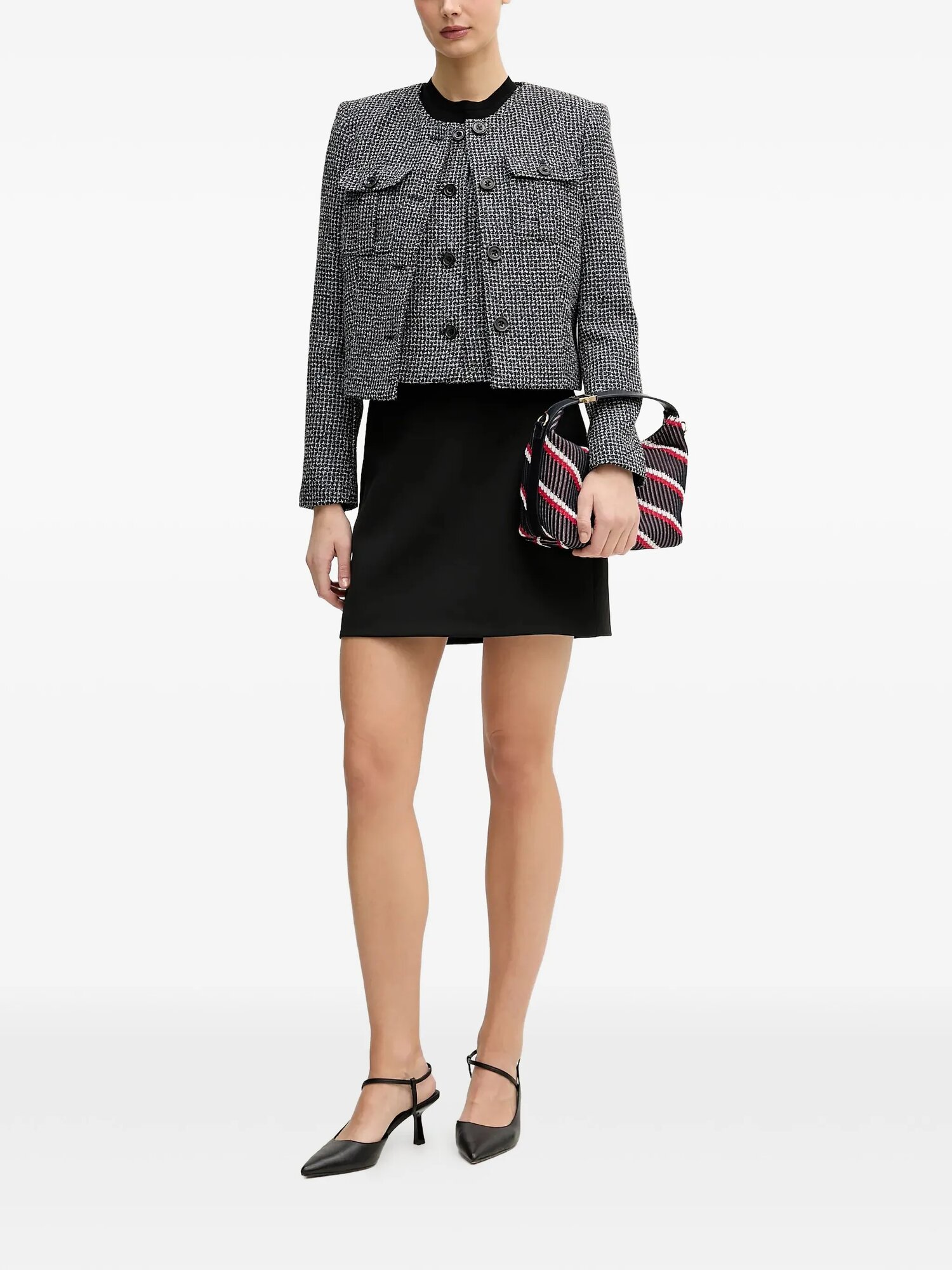 Куртка DKNY Buttoned-pocket jacket, размер 48 — фото 1