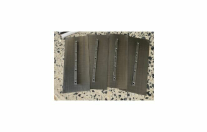 Комплект лезвий для затирочных машин DMR1000 (Set of blades) (X)