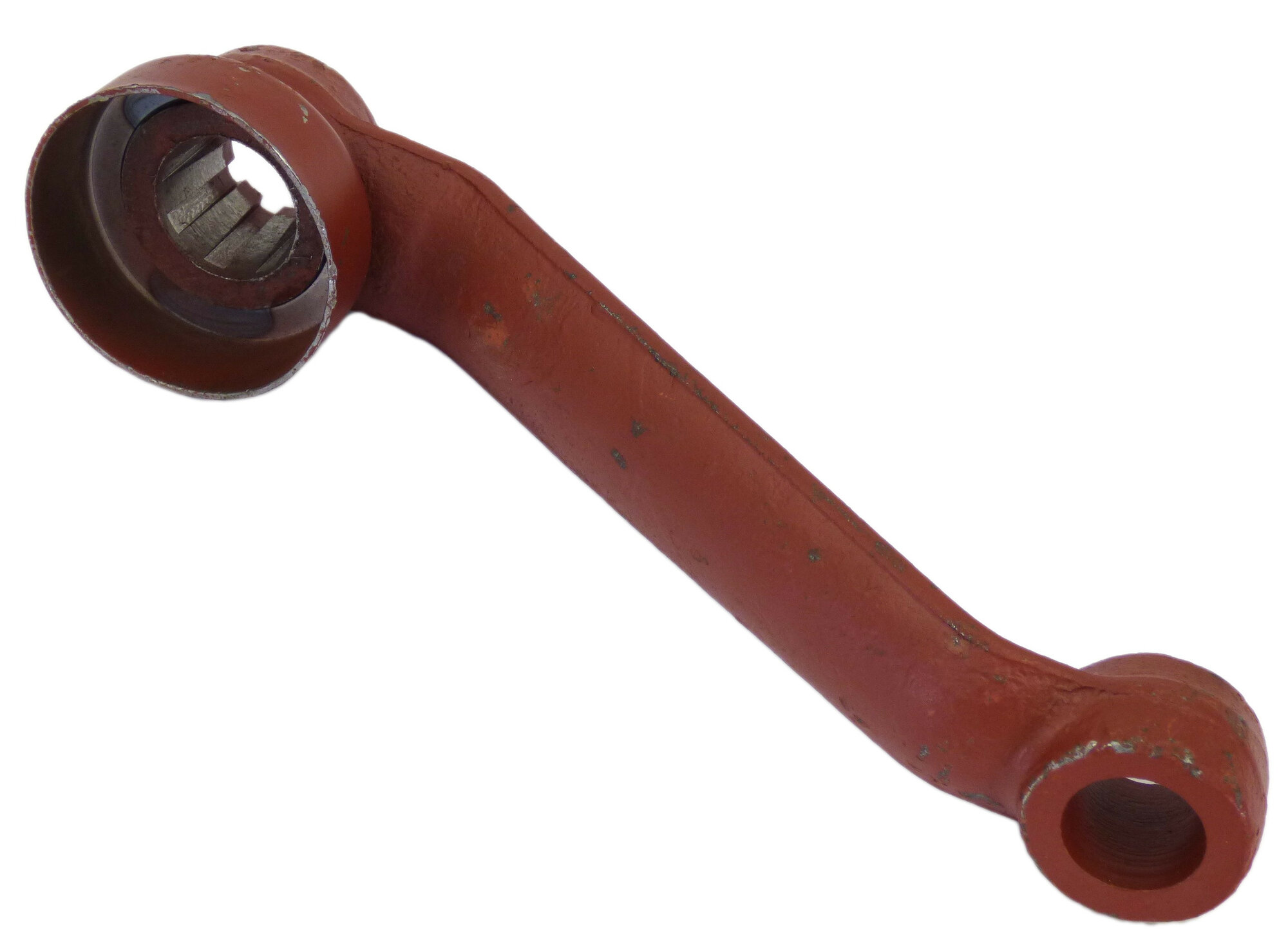 Рычаг поворотный правый с гору 70-3001040, на трактор МТЗ 80/82, "взтзч"