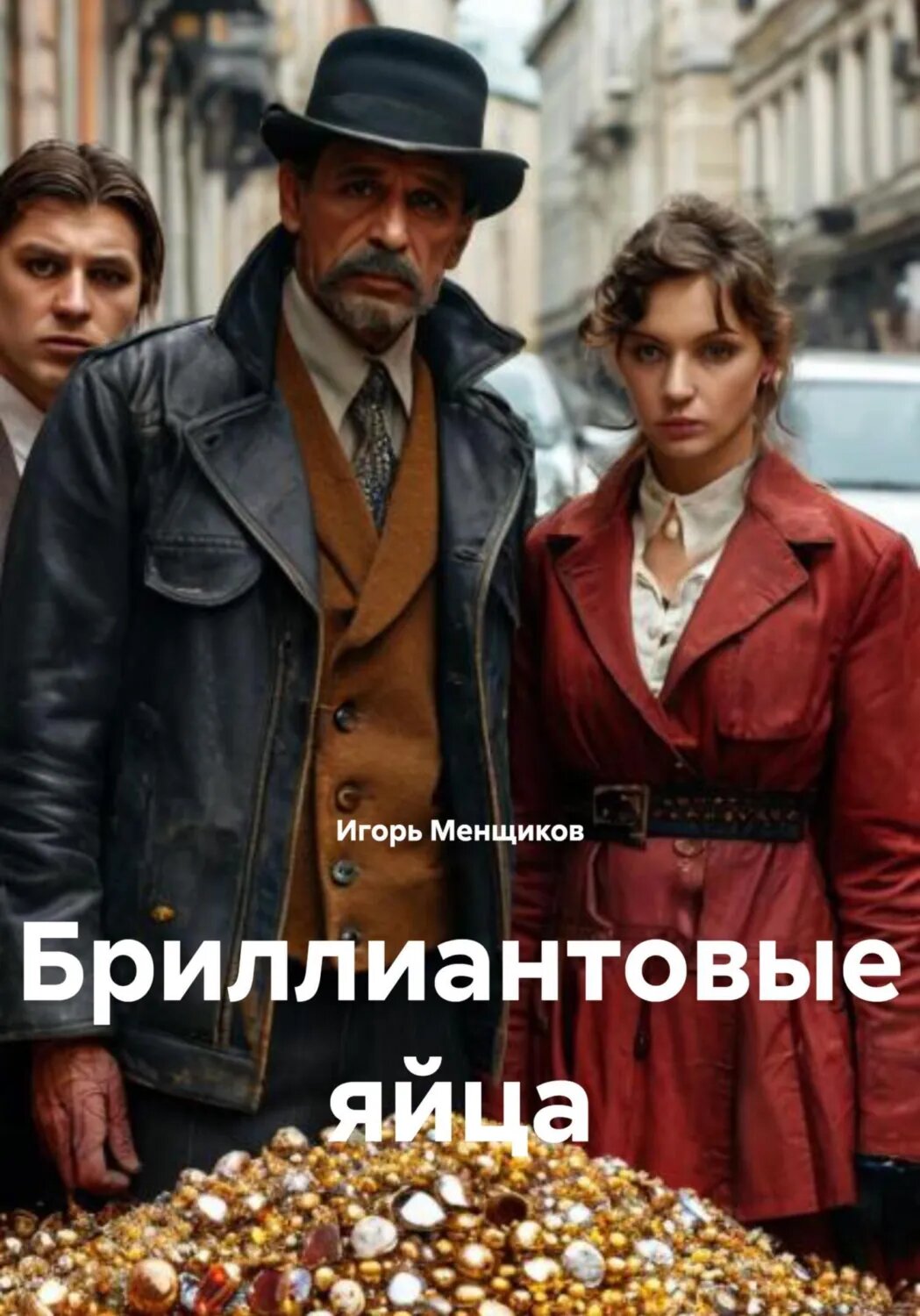 Бриллиантовые яйца [Цифровая книга]