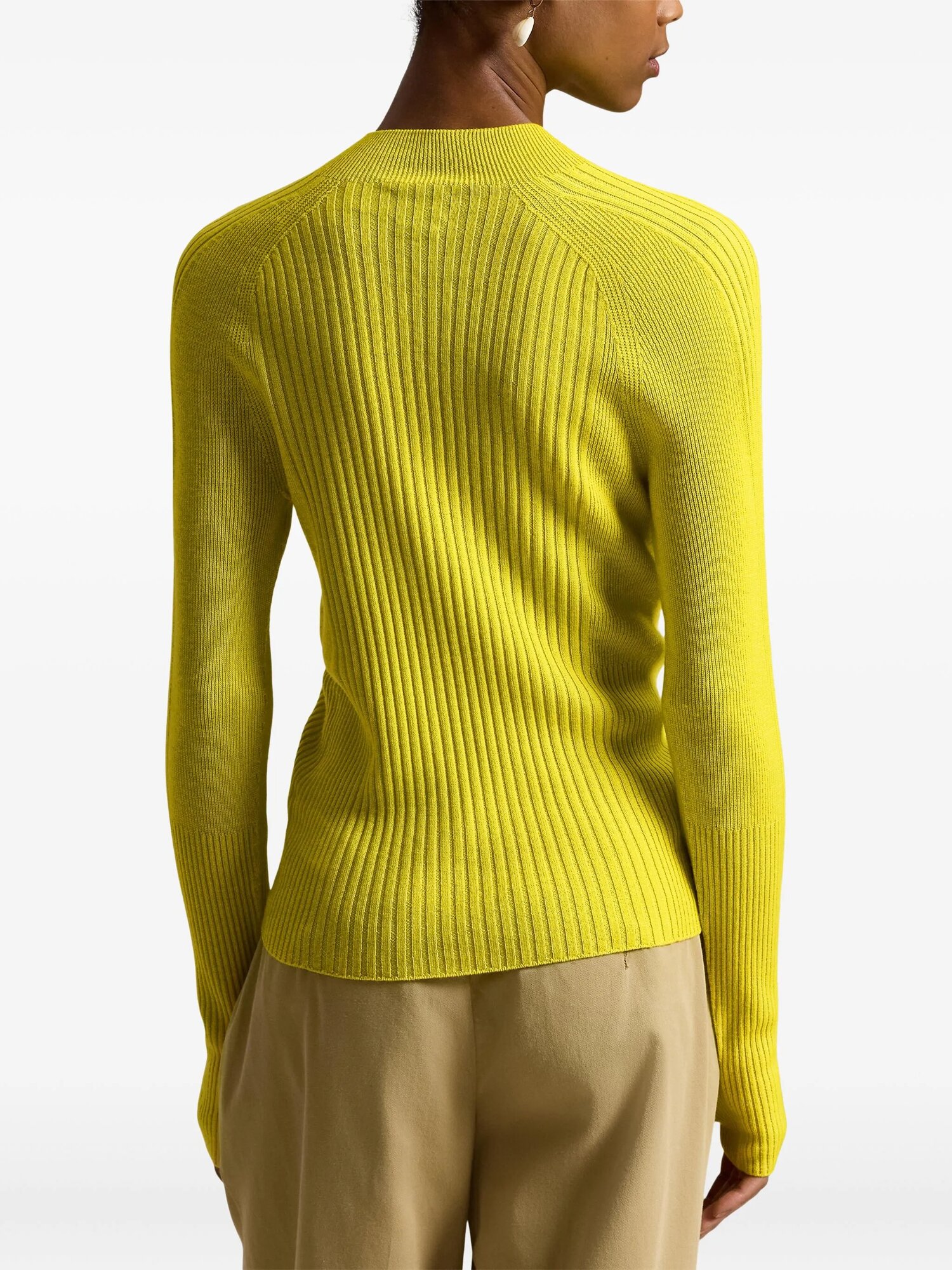 Свитер Polo Ralph Lauren, размер 40, , ochre yellow — фото 1