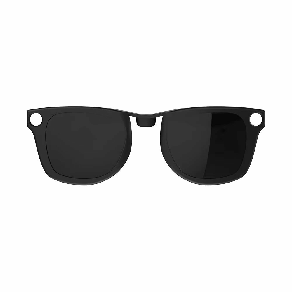 Черные клипсы HIBLOKS для Ray-Ban Wayfarer