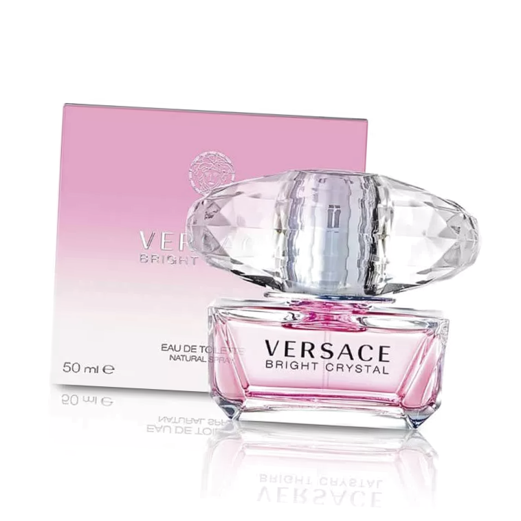 Versace Bright Crystal туалетная вода 50 мл женский - Версаче Брайт Кристалл духи