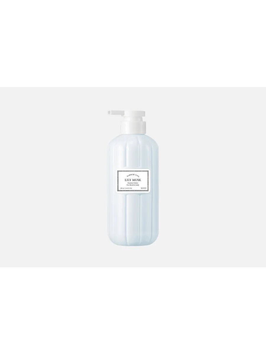 Лосьон для рук и тела «Мускатная лилия» BANDI FLOWER VITA Essence Lotion Lily Musk 250 мл