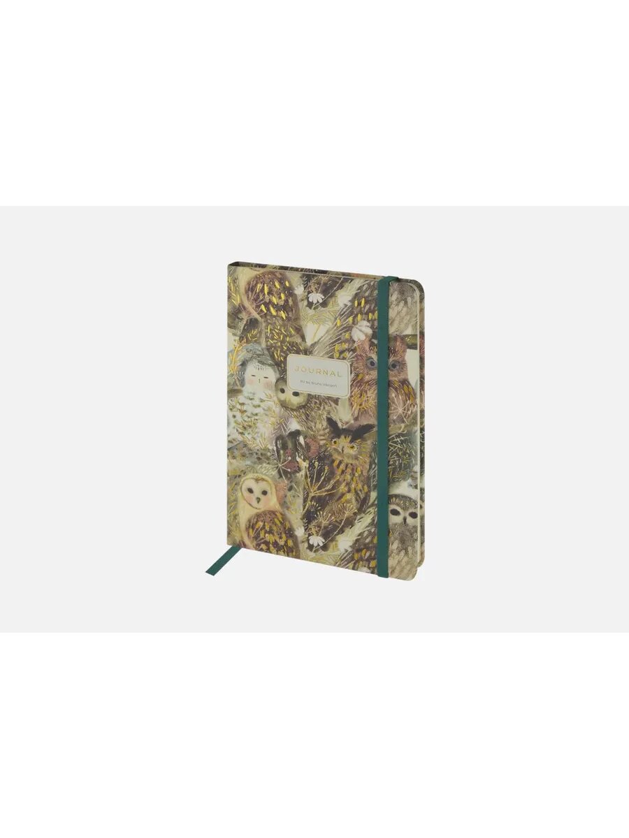Bruno Visconti Fauna. Волшебные Совы Блокнот 1шт