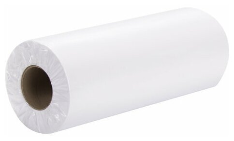 Рулон для плоттера, 297 мм х 175 м х втулка 76 мм, 80 г/м2, белизна CIE 146%, в коробе, BRAUBERG, 114179, Код_1С