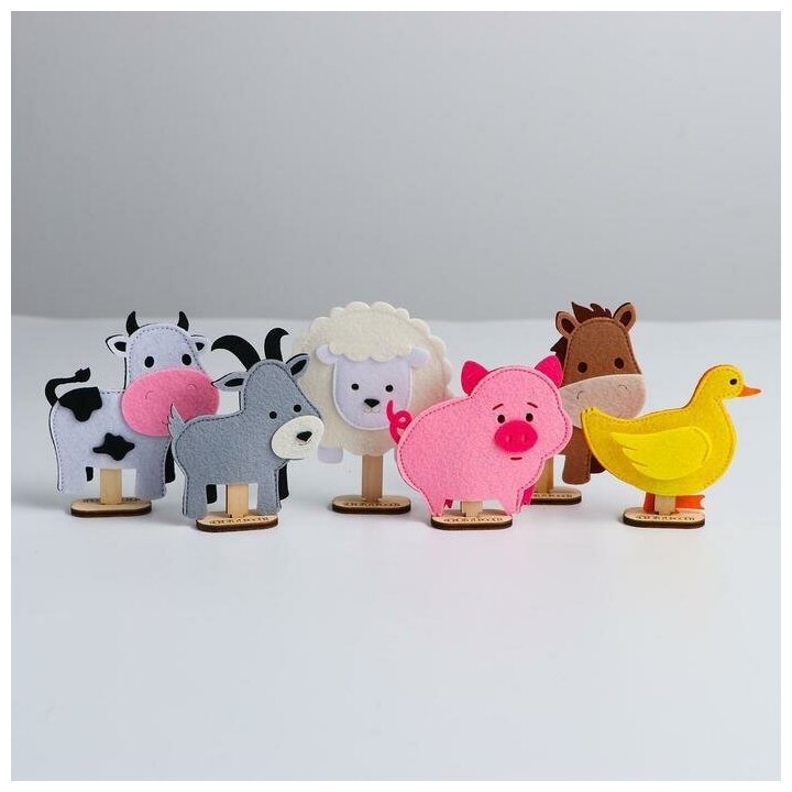 Пальчиковый театр Домашние обитатели 1