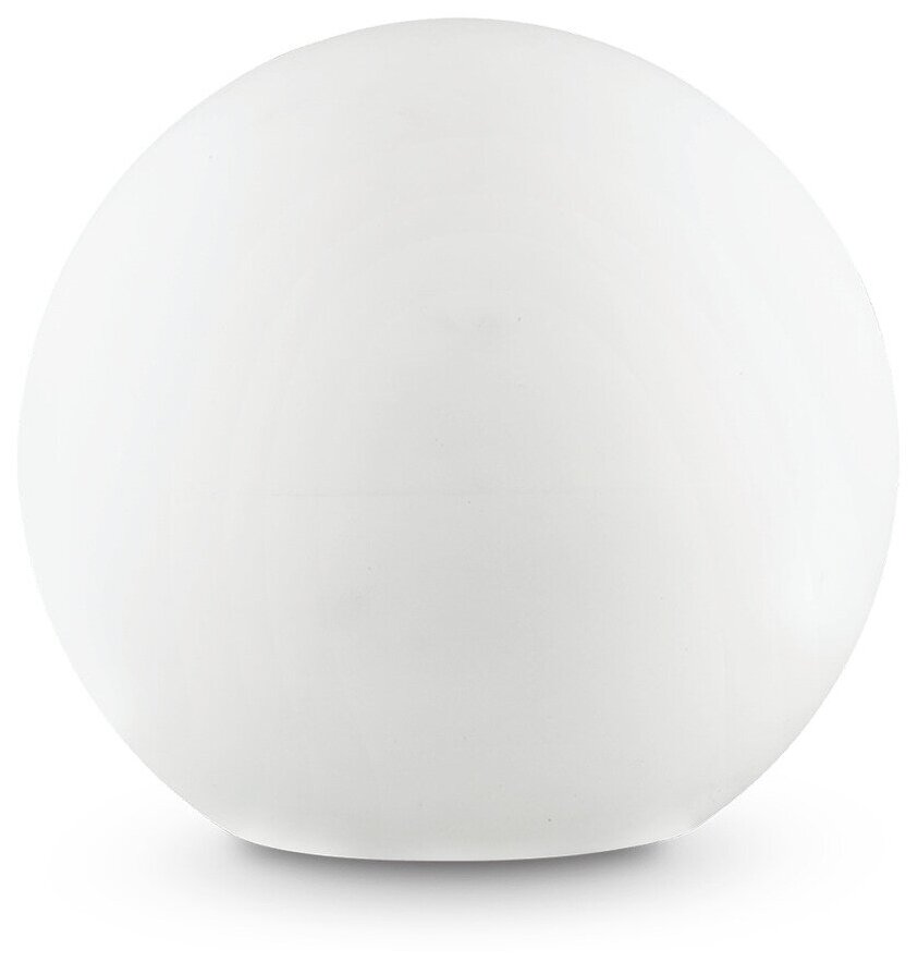 Светильник уличный садово-парковый ideal lux Sole PT1 D40 макс.60Вт Е27 IP44 230В Опал Пластик/Алюминий 191621