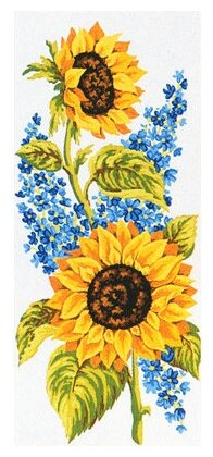 "Grafitec" серия 8.000 60 см х 30 см 8.015 Подсолнухи