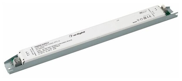 Блок питания ARV-SP24100-LONG-PFC-A (24V, 4.2A, 100W) (Arlight, IP20 Металл, 5 лет) 025479(1)