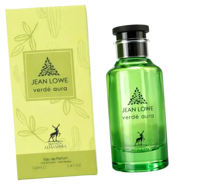 Alhambra Jean Lowe Verde Aura парфюмерная вода 100 мл - Жан Лове Верде Аура