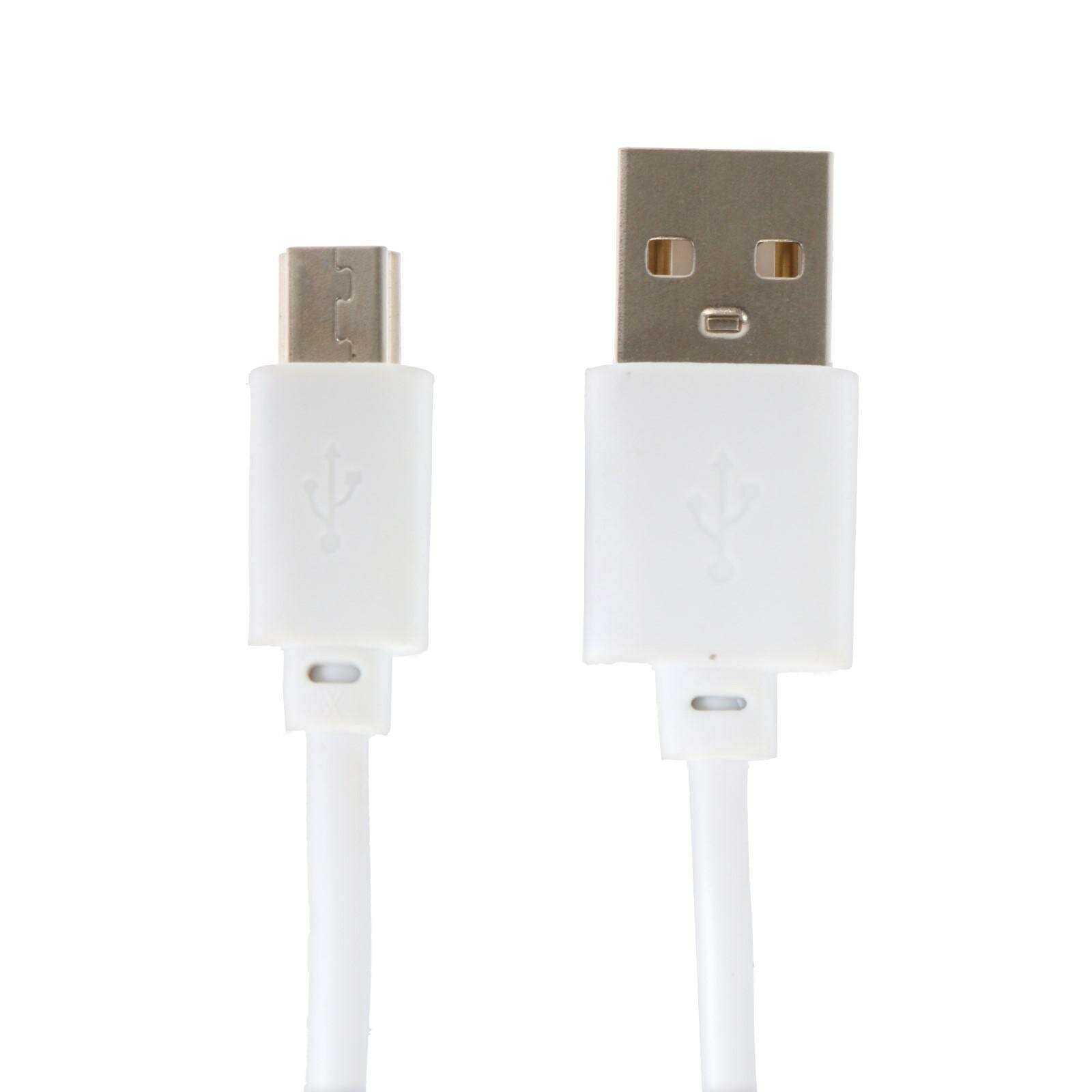 Кабель Luazon, miniUSB - USB, 1 А, 1.5 м, белый — фото 1