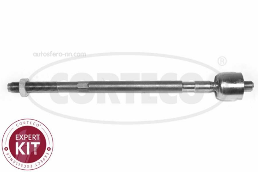 CORTECO 49399260 Рулевая тяга Nissan Kubistar 1.2,1.5,1.6 (03-), Renault Clio II 1.2,1.4,1.5,1.6 (98-), Kangoo 1.2,1.4,1.5,1.9 (97-) L=298