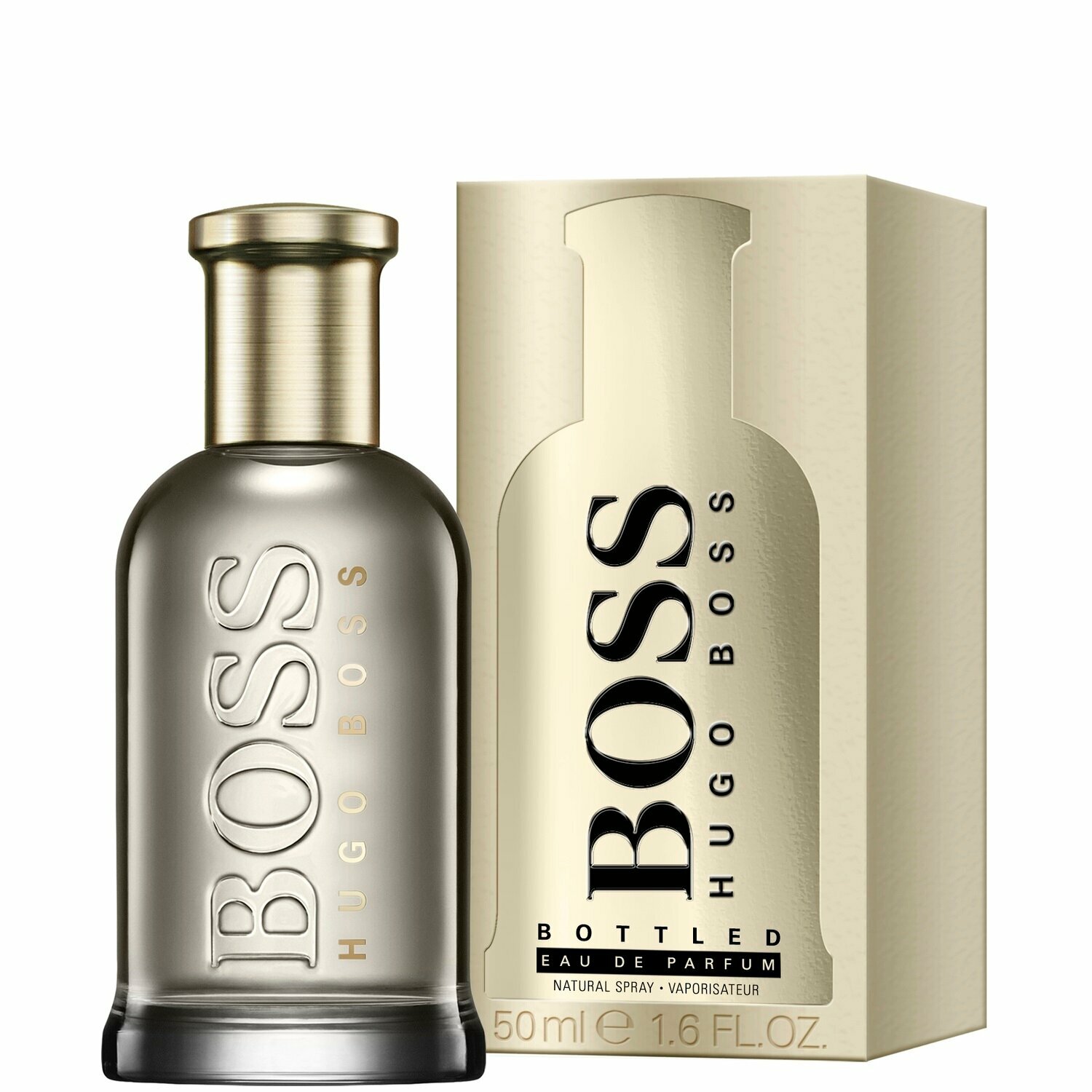 Парфюмерная вода HUGO BOSS " Boss Bottled " — для мужчин, 50 мл