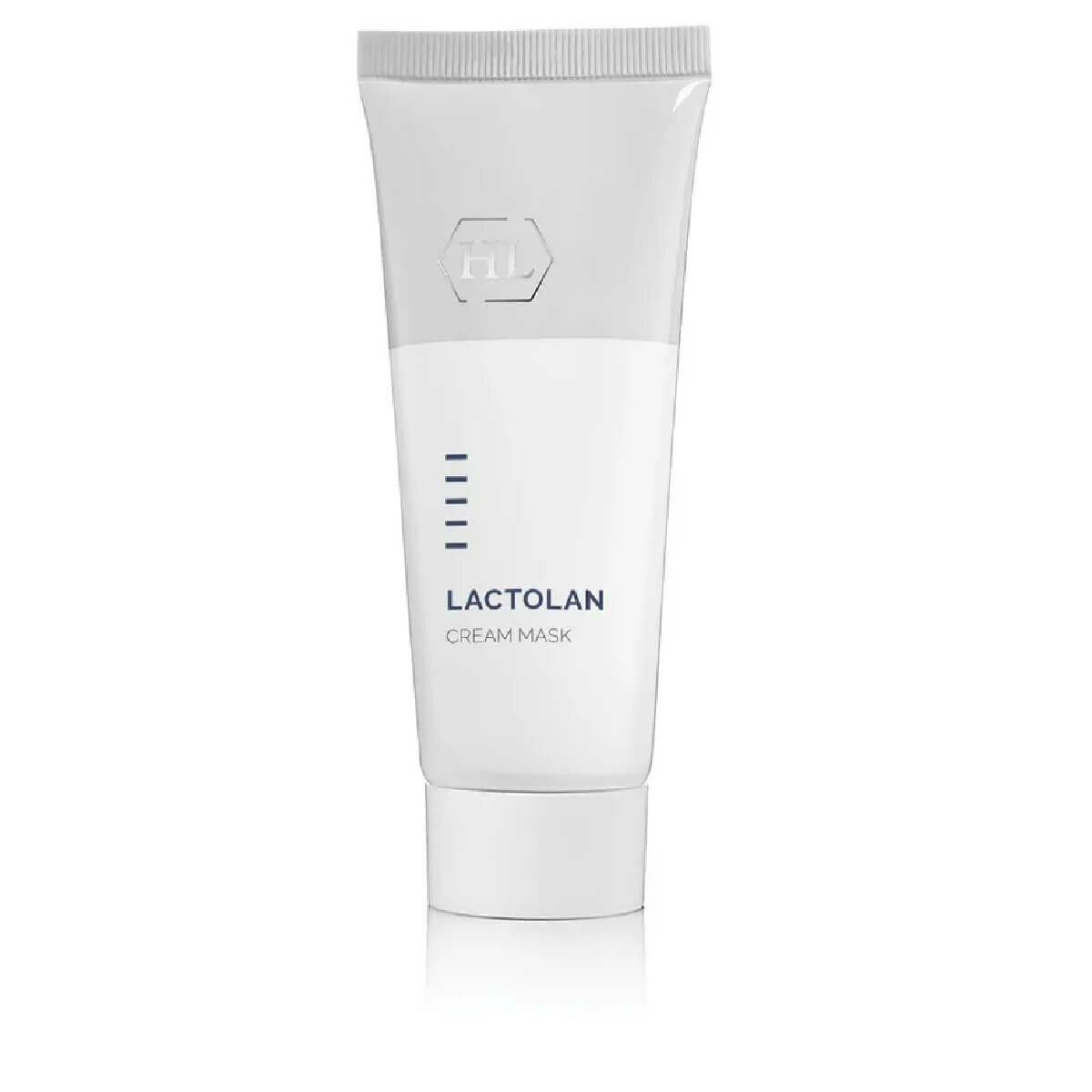 Lactolan Крем-маска увлажняющая питательная для всех типов кожи, 70 мл, Holy Land