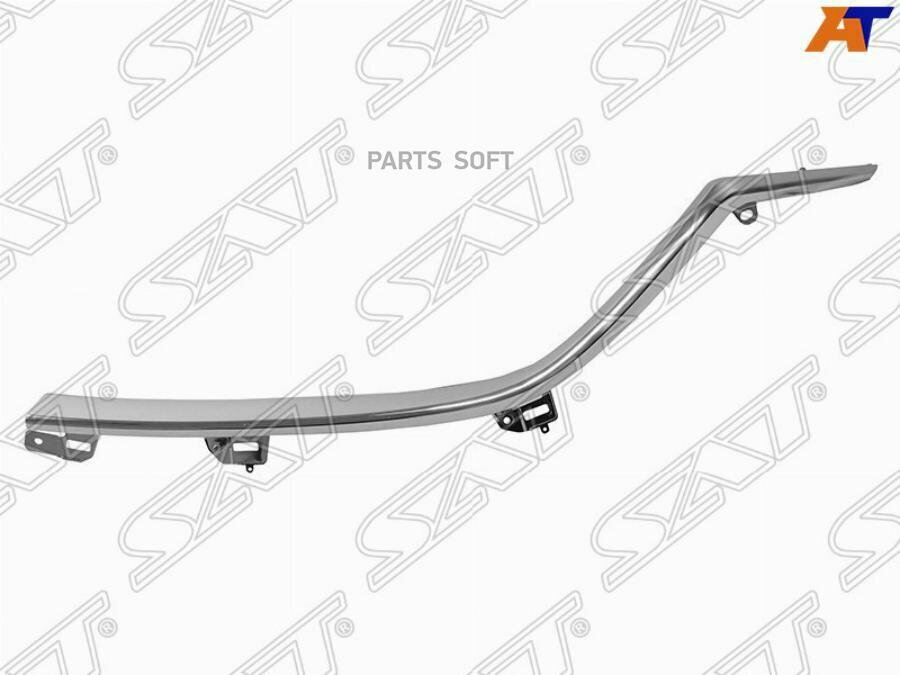 Молдинг решетки Mazda 6 12-15 / Atenza 12-14 (Слева) SAT ST-MZ27-093M-2 | цена за 1 шт
