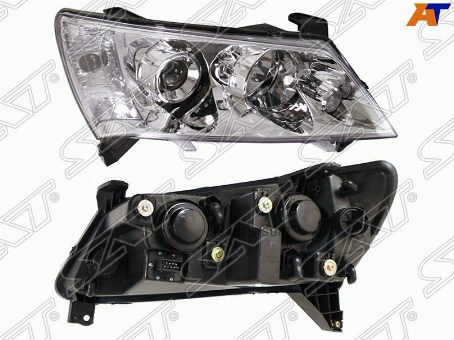 Фара Geely Emgrand EC7 09-17 (Справа/ Галоген/ С электрокорректором/ 4D SED) SAT ST-1A3-1107R | цена за 1 шт