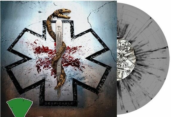 Виниловая пластинка Carcass – Despicable, 10", Grey with Black Splatter Vinyl, Limited Edition, Nuclear Blast 2020