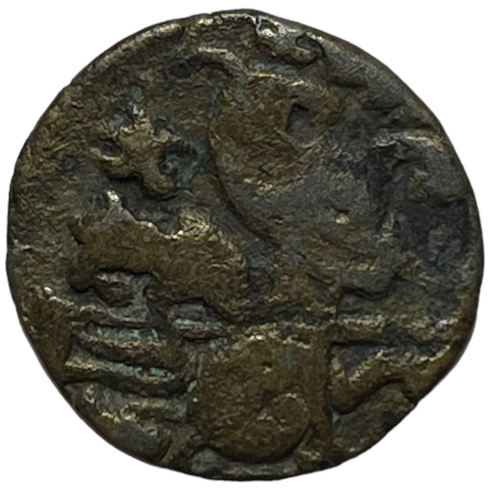 Индия, Гандхара 1 драхма 800-880 гг. (AH 184-266)