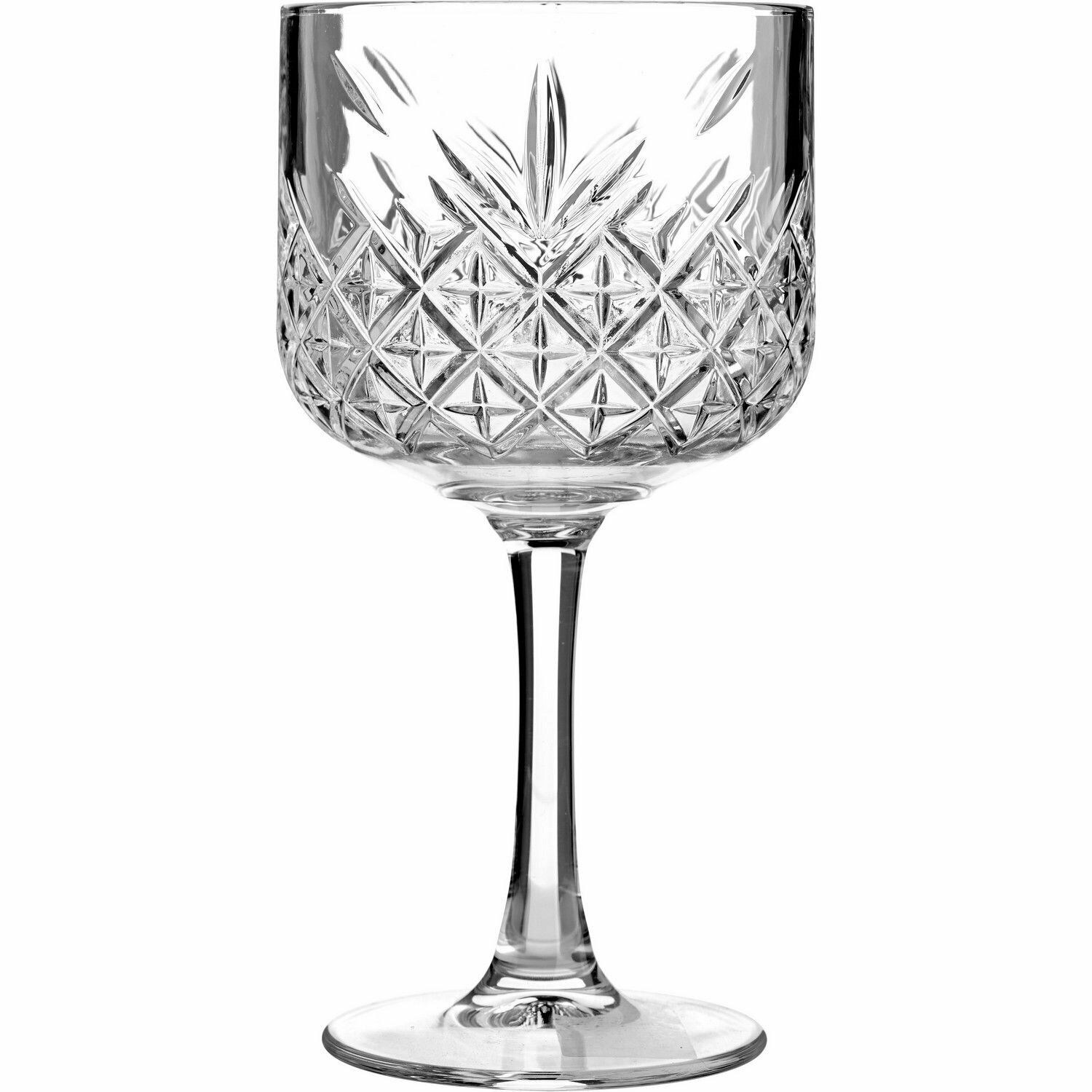 Бокал Pasabahce Таймлесс для вина 500мл, 100х100х198мм, стекло, прозрачный, 1 шт.