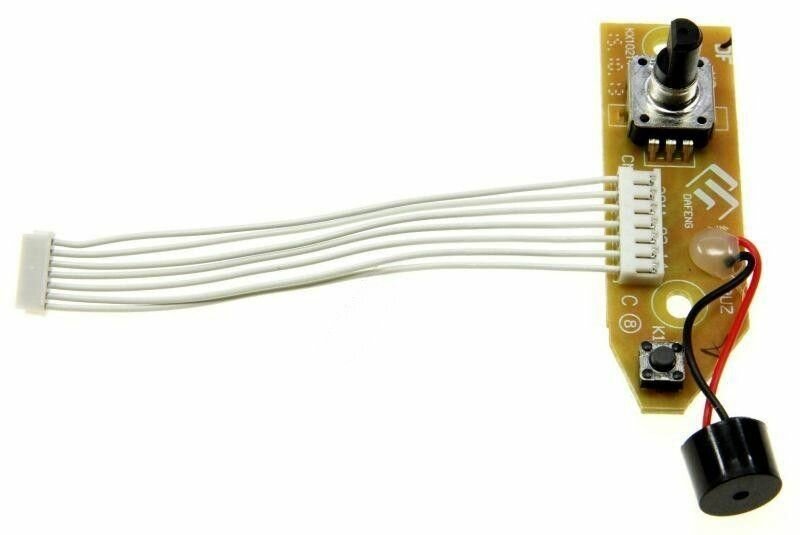 Плата переключения программ для мультиварок Moulinex SS-993424