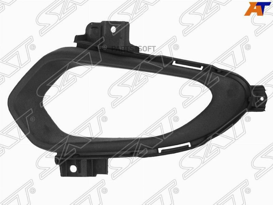 Оправа ПТФ Kia Ceed 12-16 (Слева/ Под две лампы) SAT ST-KA03-219-2 | цена за 1 шт