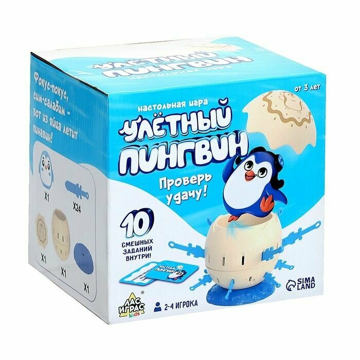 Настольная игра Улётный пингвин — фото 1