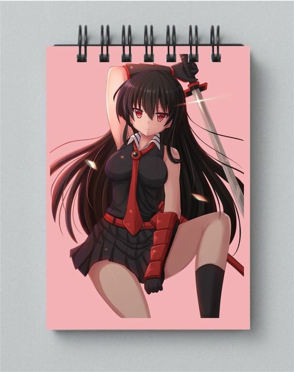 Блокнот Убийца Акамэ , Akame ga Kill №18, А4